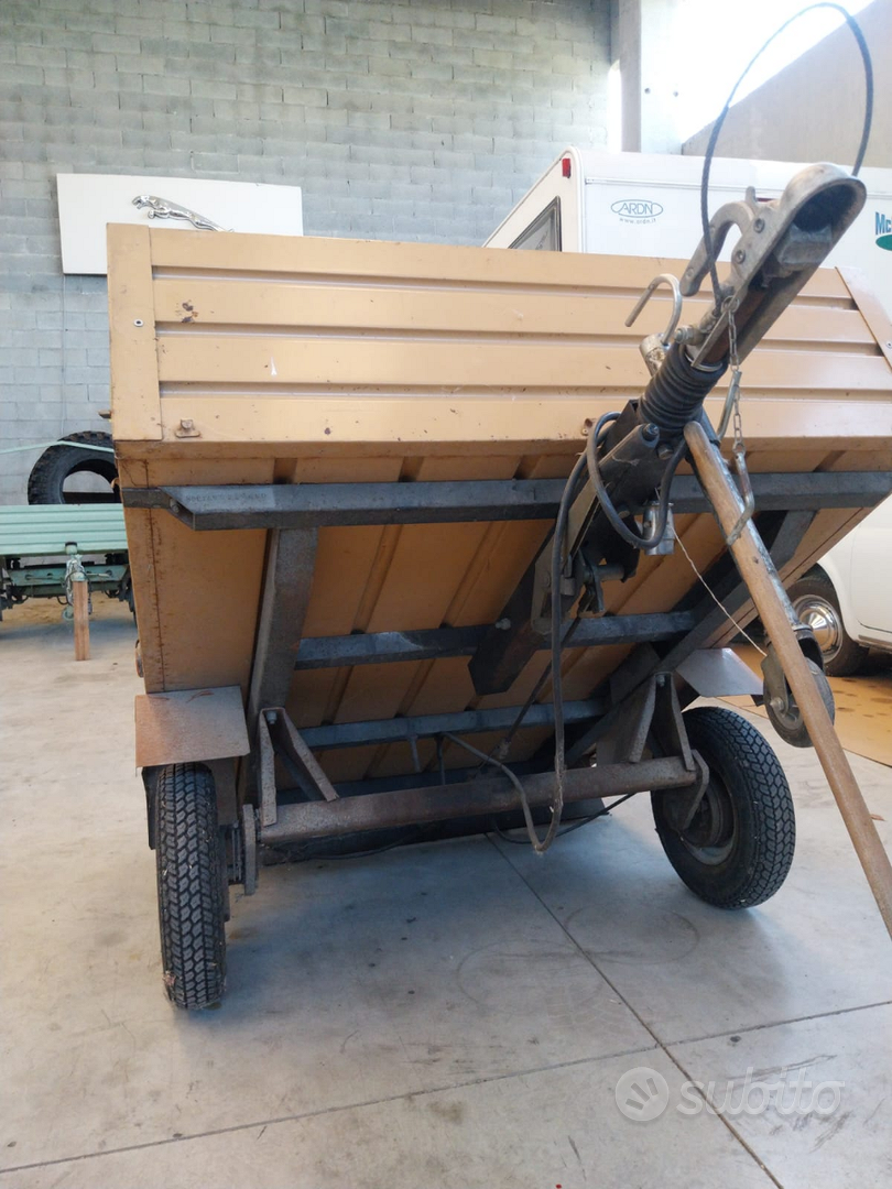 Carrello appendice - Caravan e Camper In vendita a Cremona