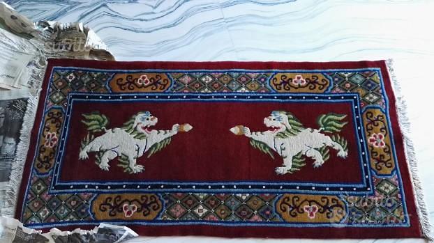 Tappeto tibetano autentico primi '900 - Arredamento e Casalinghi In ...