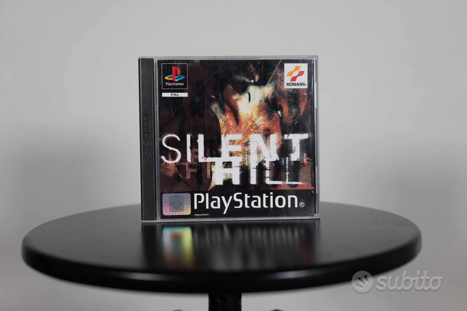 Silent Hill 1 PS1 1999 ITA, RARO COMPLETO - Console e Videogiochi In ...