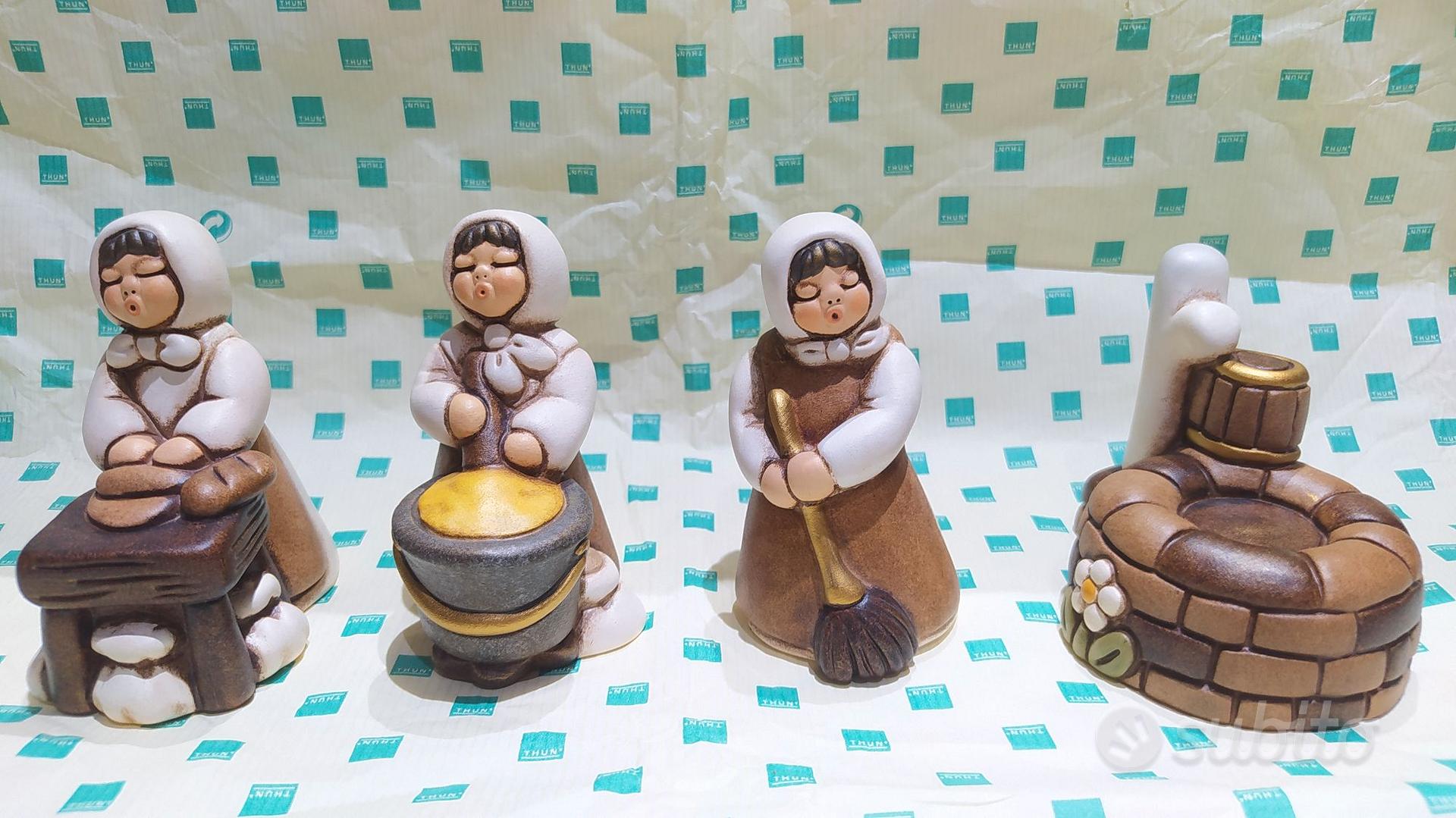 PERSONAGGI PRESEPE CLASSICO THUN - Collezionismo In vendita a Massa-Carrara
