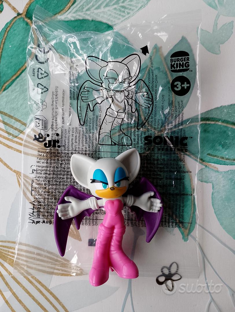 Sonic The Hedgehog Rouge the Bat Burger King 2025 - Collezionismo In ...