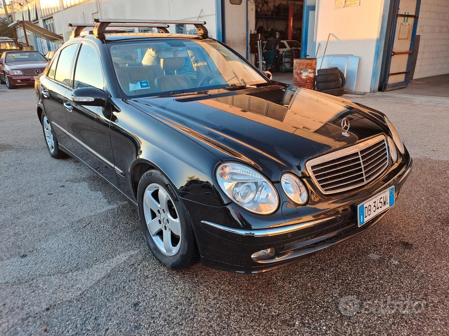 Subito - CARSNAIT SAS - Mercedes-benz E 200 Kompressor TPS cat ...