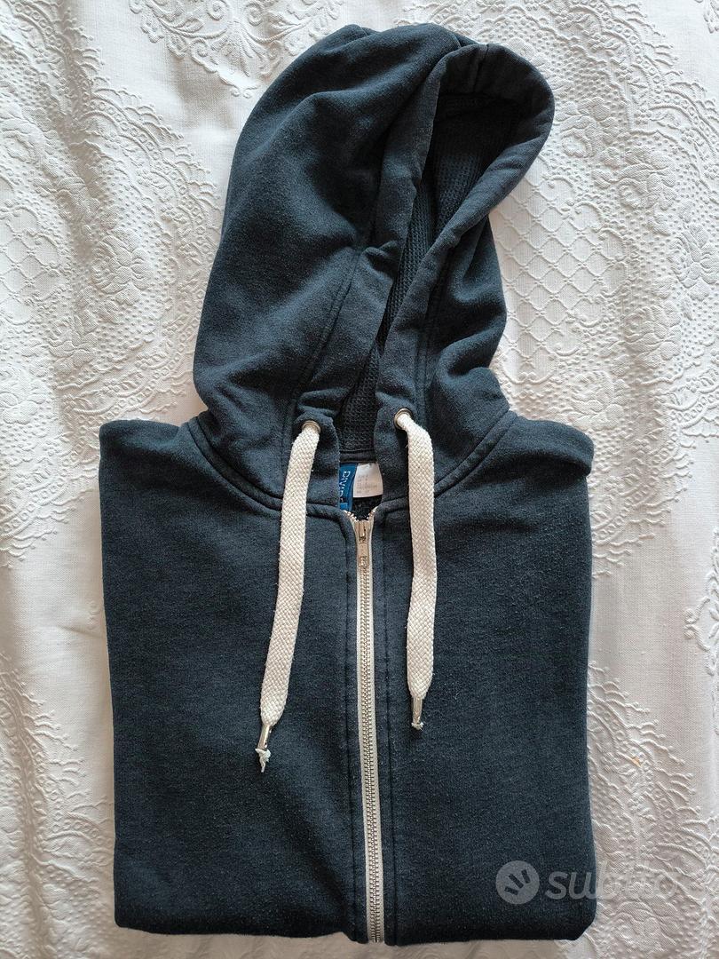 Felpa grigia con cappuccio - Abbigliamento e Accessori In vendita a Verona