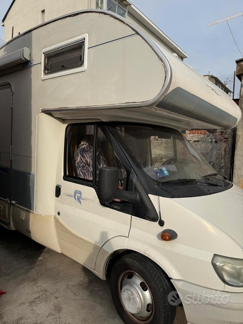 Ford transit Rimor Super Brig 630 - Caravan e Camper In vendita a Torino