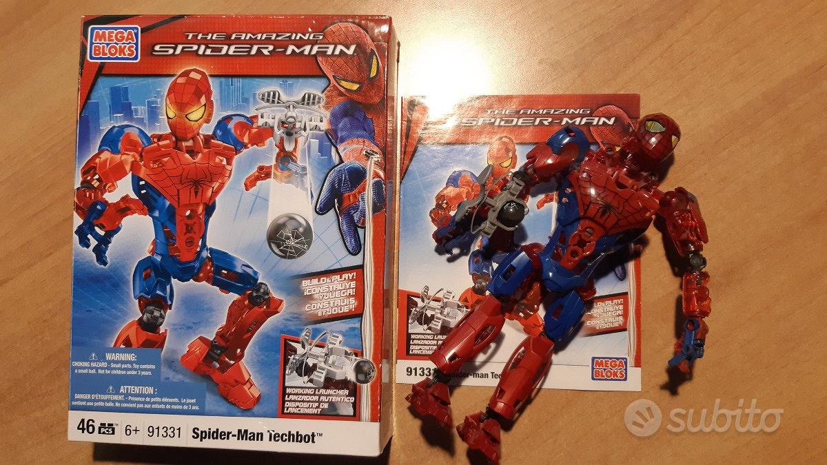 MEGA Bloks MARVEL SPIDER MAN TECHBOT - Collezionismo In vendita a ...