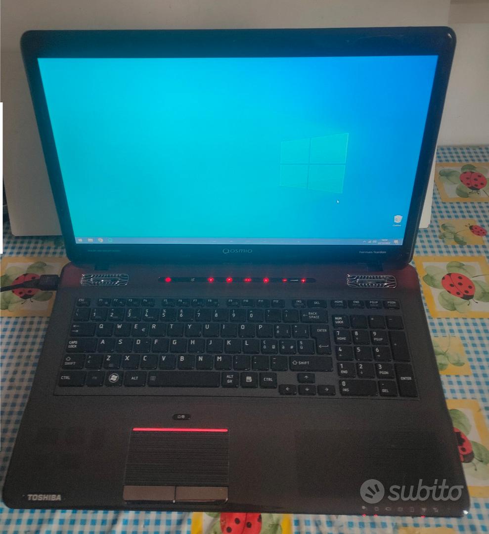 Notebook Toshiba i7 Gaming - Informatica In vendita a Ancona
