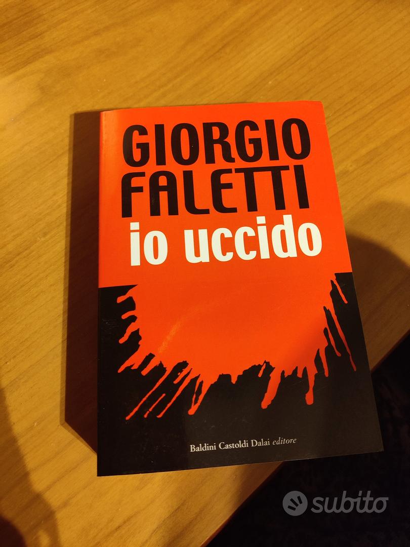 Libro "Io uccido - Giorgio Faletti" - Libri e Riviste In vendita a Milano
