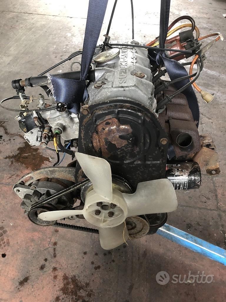 Subito - Autoricambi Ziza srl - MOTORE Suzuki Samurai 800cc 30kW 40Cv ...