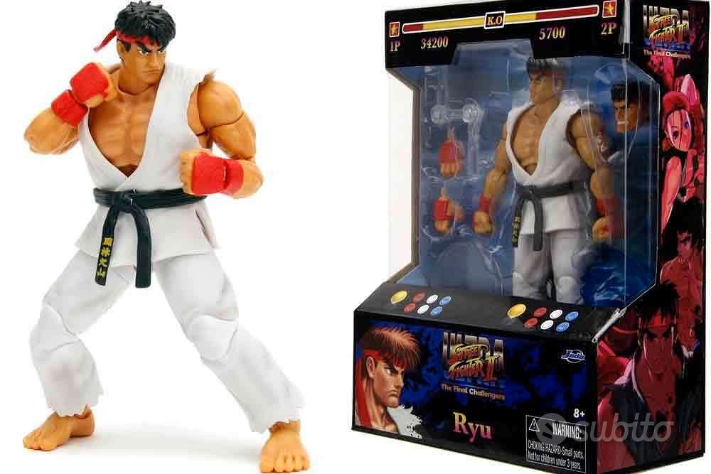 Action figure Ryu Ultra Street Fighter II - Collezionismo In vendita a Monza e della Brianza