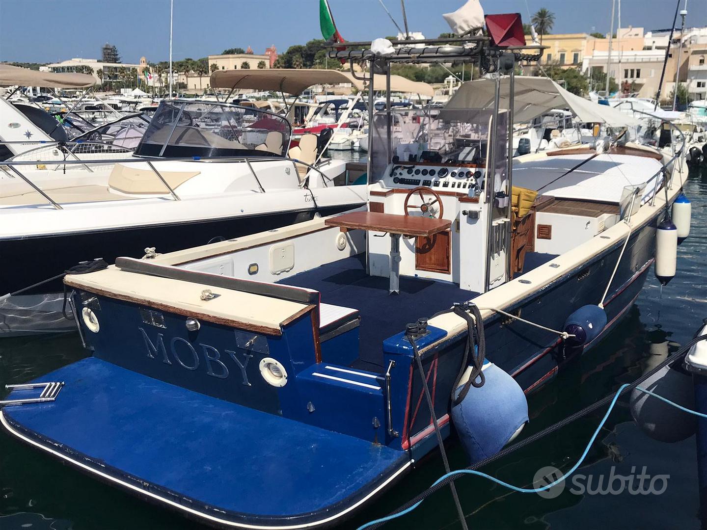 Gozzo sorrentino 10 mt unico esemplare - Nautica In vendita a Lecce