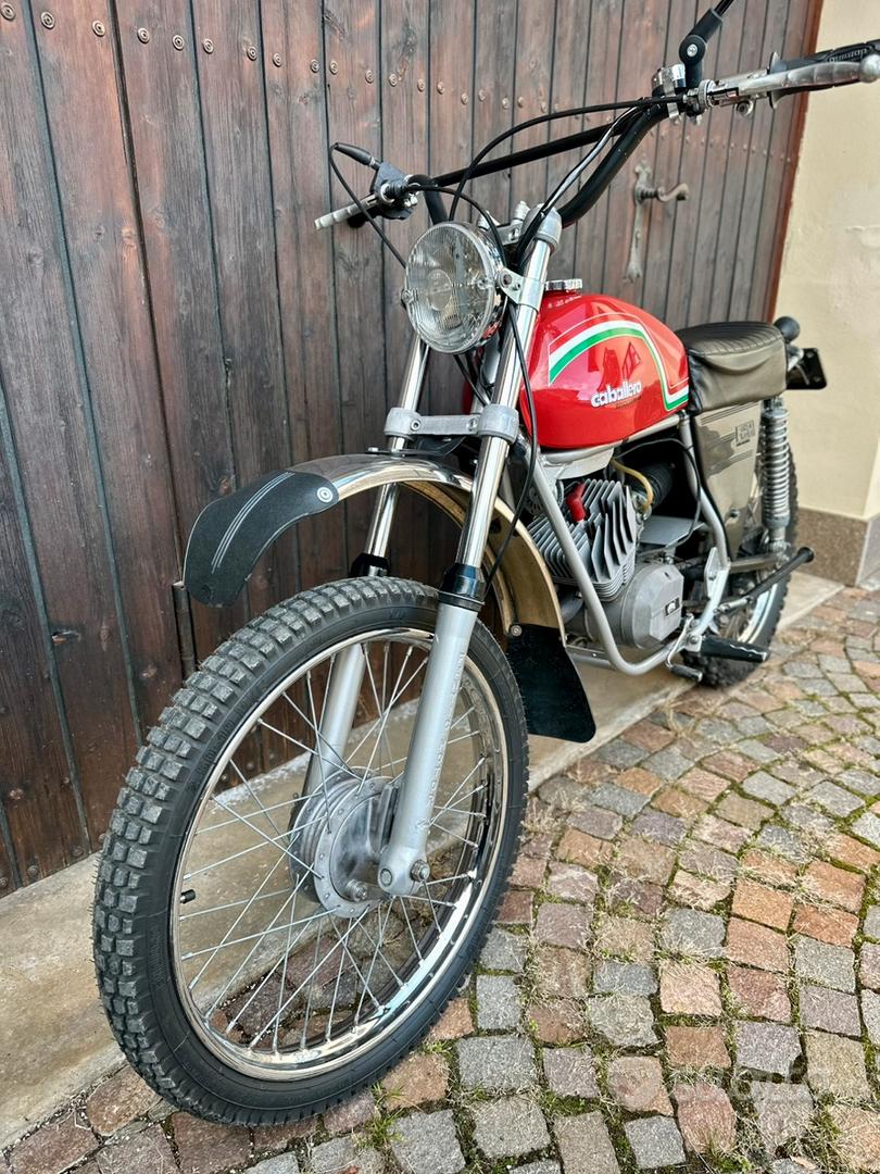 FANTIC CABALLERO 50cc 1973 - Moto e Scooter In vendita a Trento
