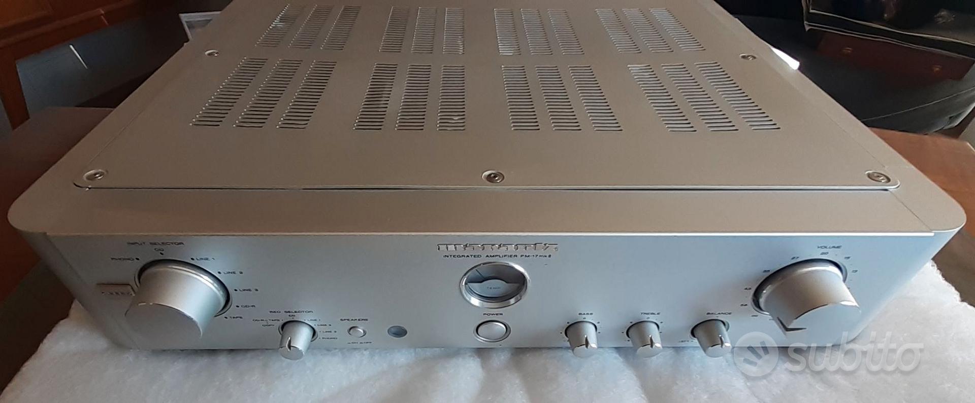 Amplificatore Marantz PM 17 MKII - Audio/Video In vendita a Cuneo