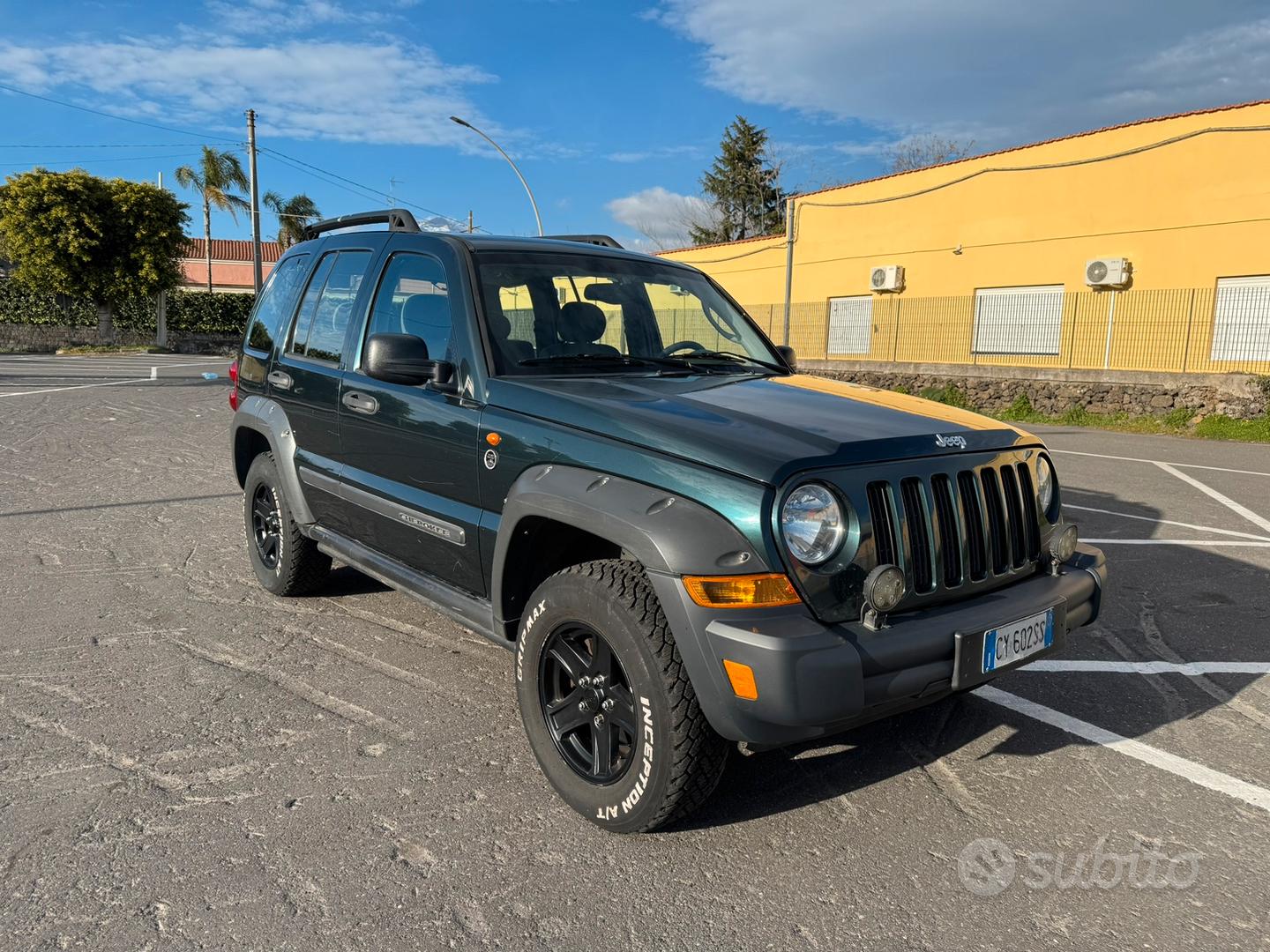 Jeep Cherokee KJ Renegade 2.8 CRD - ASI - Auto In vendita a Catania