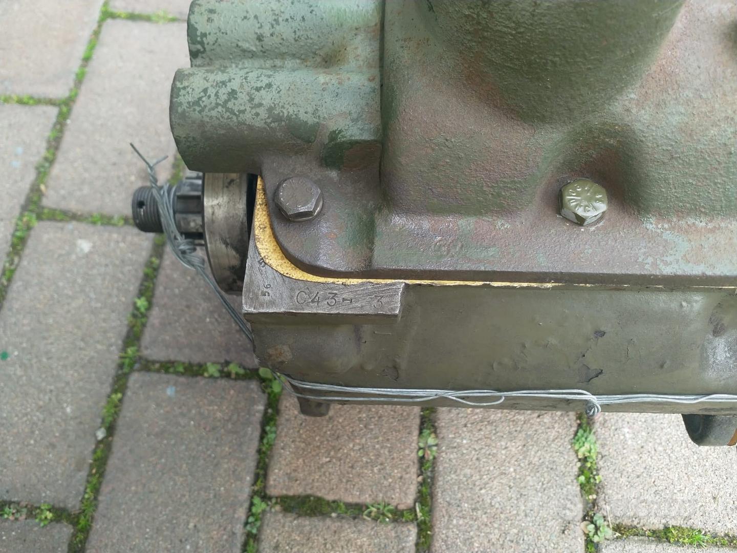 Cambio T90 Jeep willys - Accessori Auto In vendita a Torino