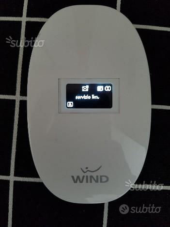 Modem router wifi alcatel wind - Telefonia In vendita a Torino
