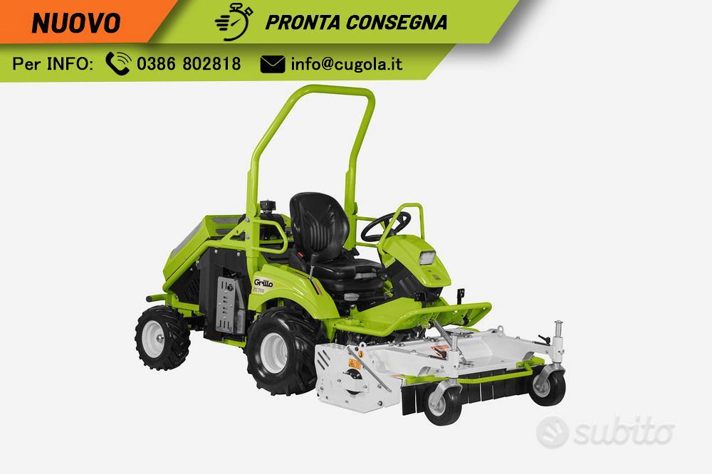 Subito - CUGOLA GREEN CENTER - Trattorino tagliaerba trinciatutto ...