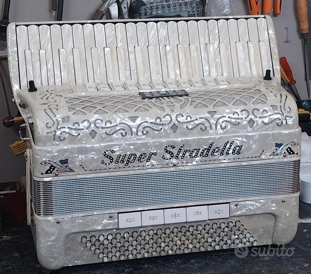 fisarmonica Midi Super Stradella - Strumenti Musicali In vendita a Caserta