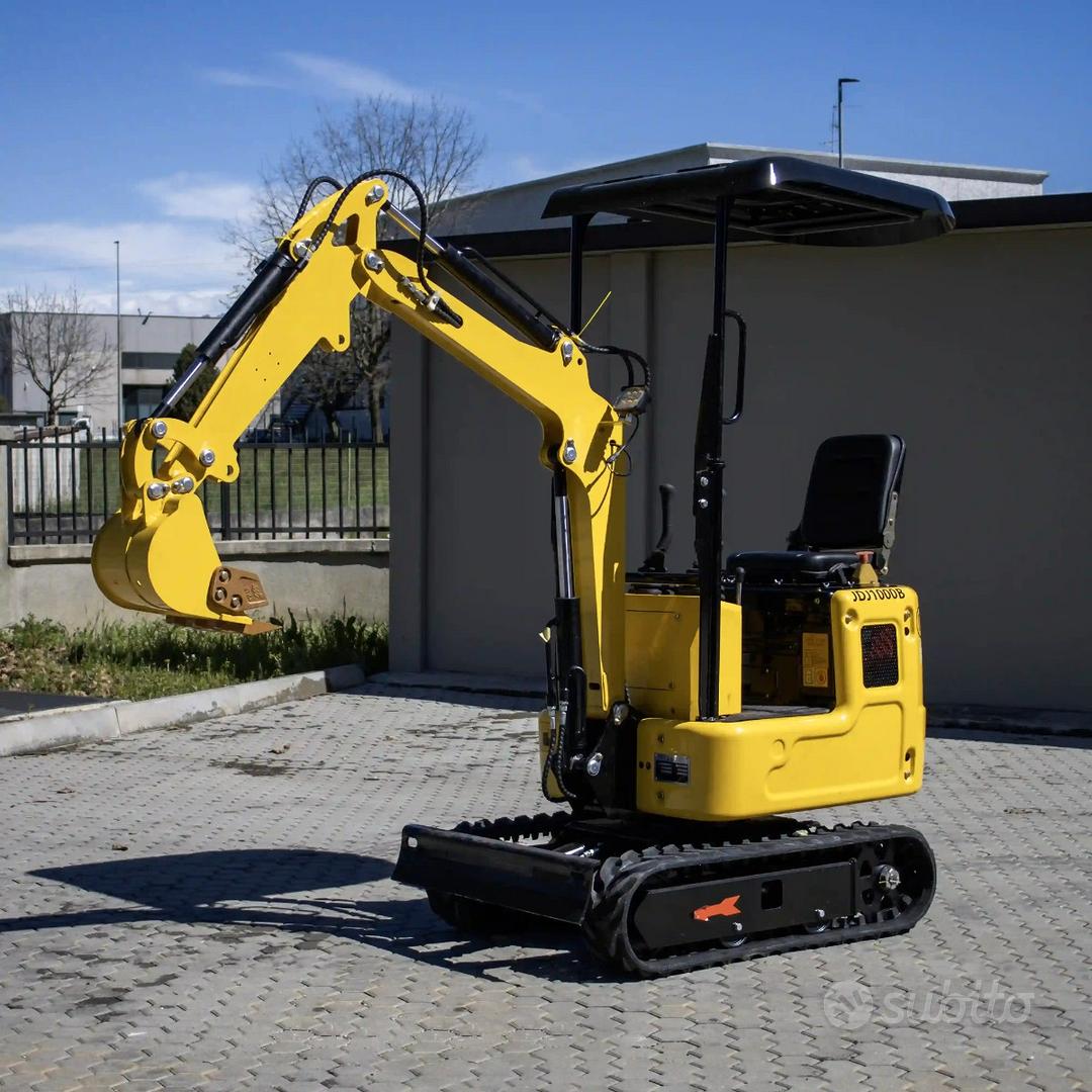 Subito - JDJ ITALIA - Mini Escavatore 8 Q.li - JDJ1000B - Veicoli ...