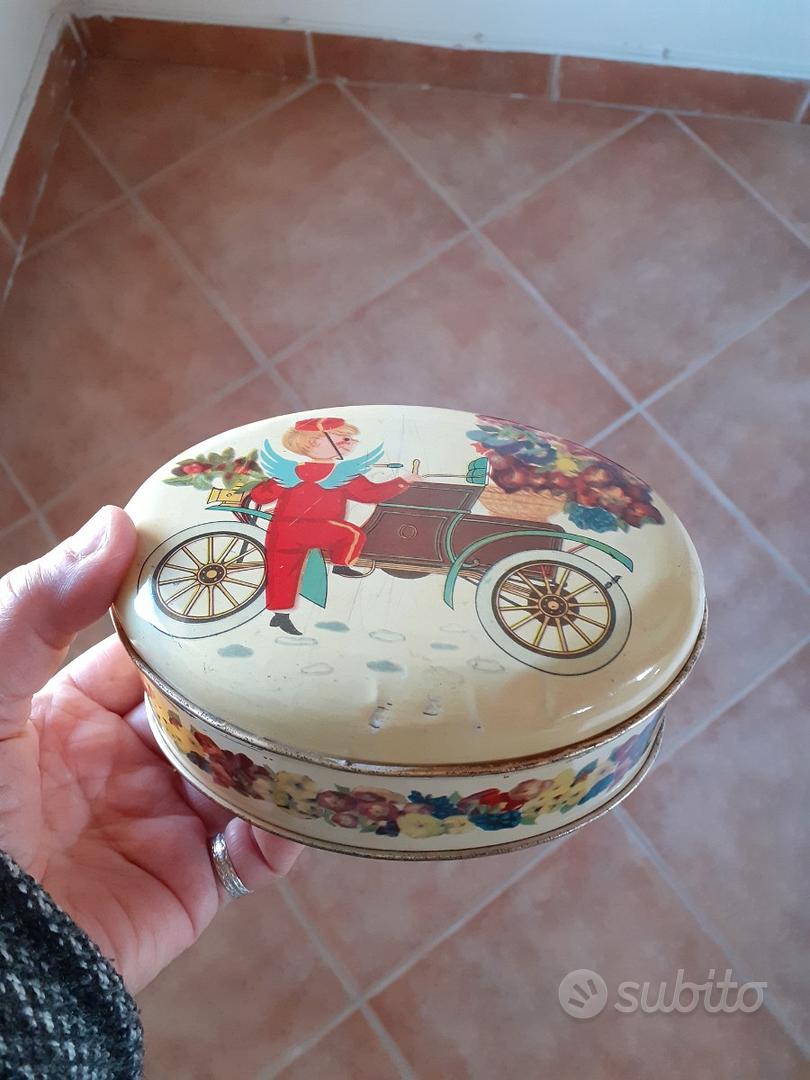 Scatola latta Perugina Fantasia di colori anni '60 - Collezionismo In ...