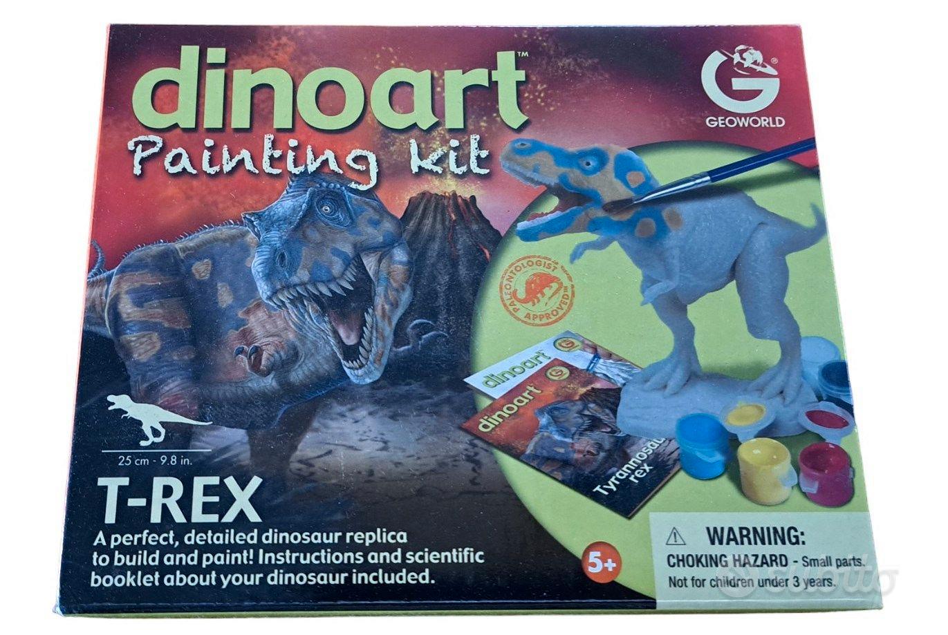 GEOWORLD Kit Dinoart, Tyrannosaurus Rex - Tutto per i bambini In ...
