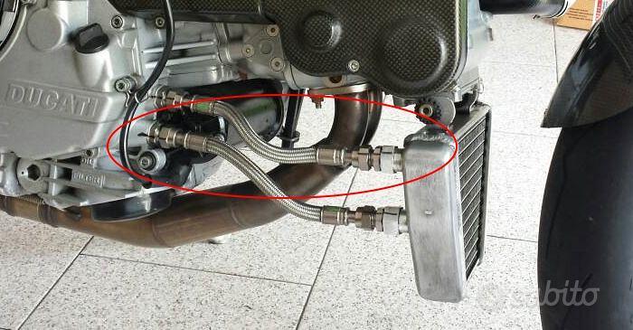 Tubo radiatore olio Ducati Monster Testastretta - Accessori Moto In ...