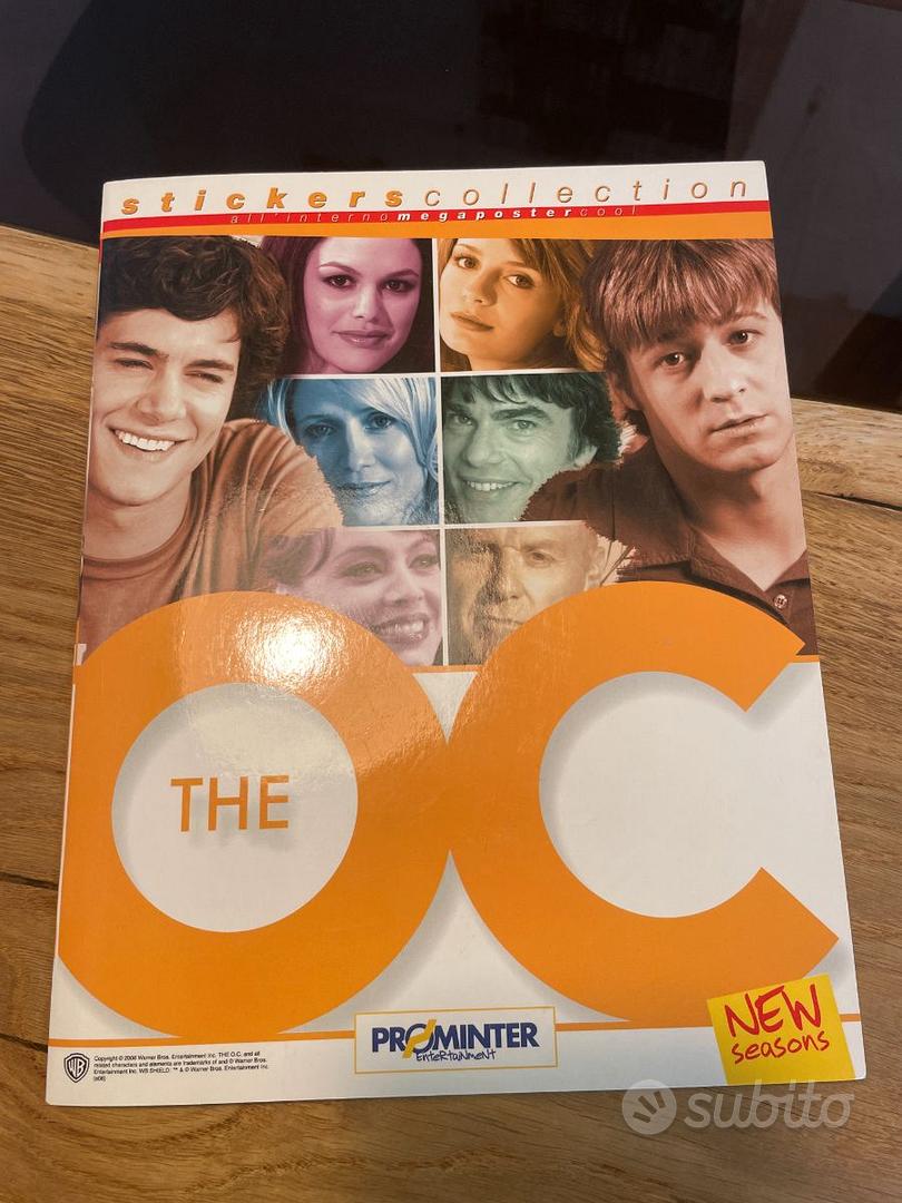 The OC stickers collection figurine non completo - Collezionismo In ...