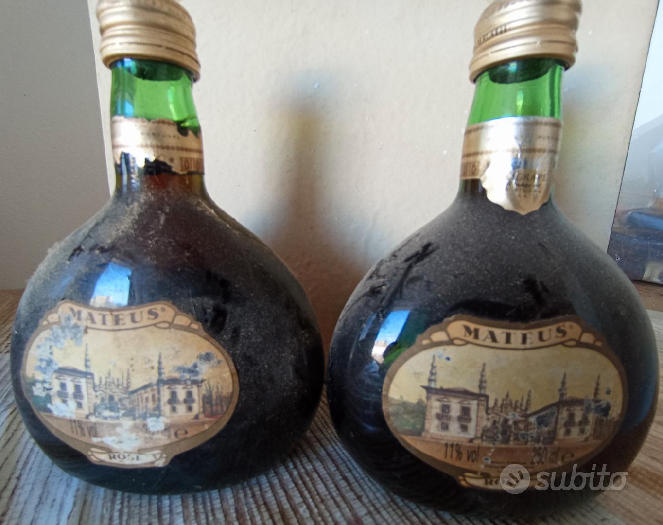 Mini bottiglie vino Mateus da collezione - Collezionismo In vendita a Lecce