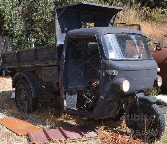 Motocarro Guzzi Ercole usato in Italia | vedi tutte i 65 prezzi!