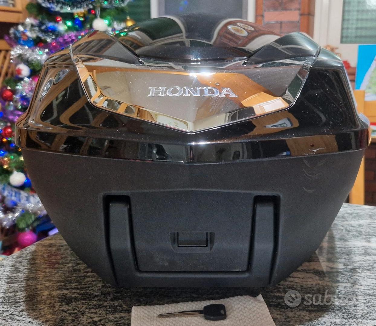 Bauletto Smartkey HONDA SH 350 Nero lucido +2 chia - Accessori Moto In ...