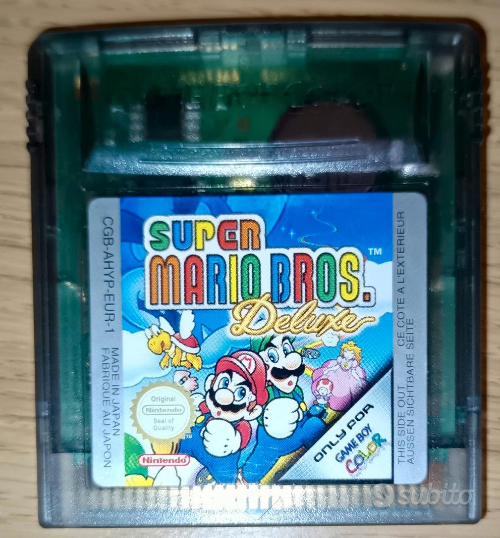🎮 Gioco Game Boy Color - Super Mario Bros Deluxe - Console e ...