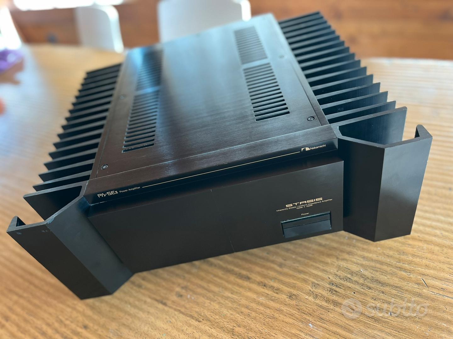 Finale Nakamichi PA-5Ell STASIS - Audio/Video In vendita a Latina