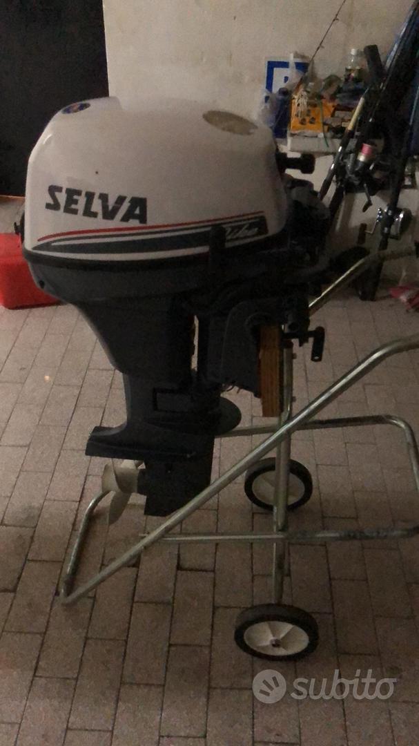 Gommone Selva marine+motore - Nautica In vendita a Bari