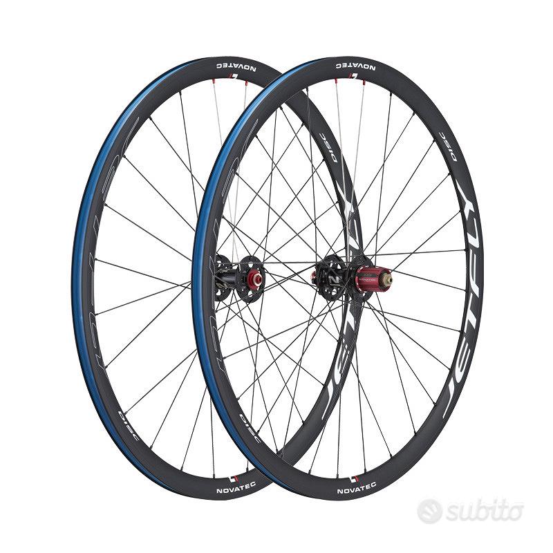Subito - La Bicicletteria - Coppia di Ruote Novatec Jetfly Disc ...