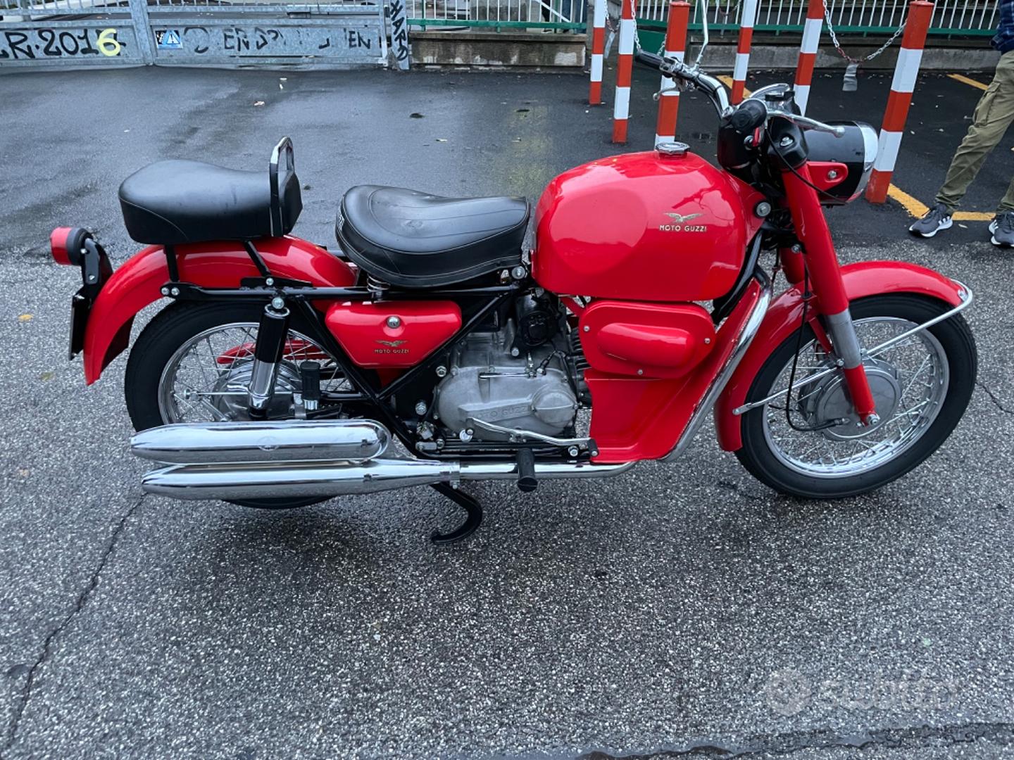 Moto Guzzi Nuovo Falcone Anno 1978 restaurato comp - Moto e Scooter In ...