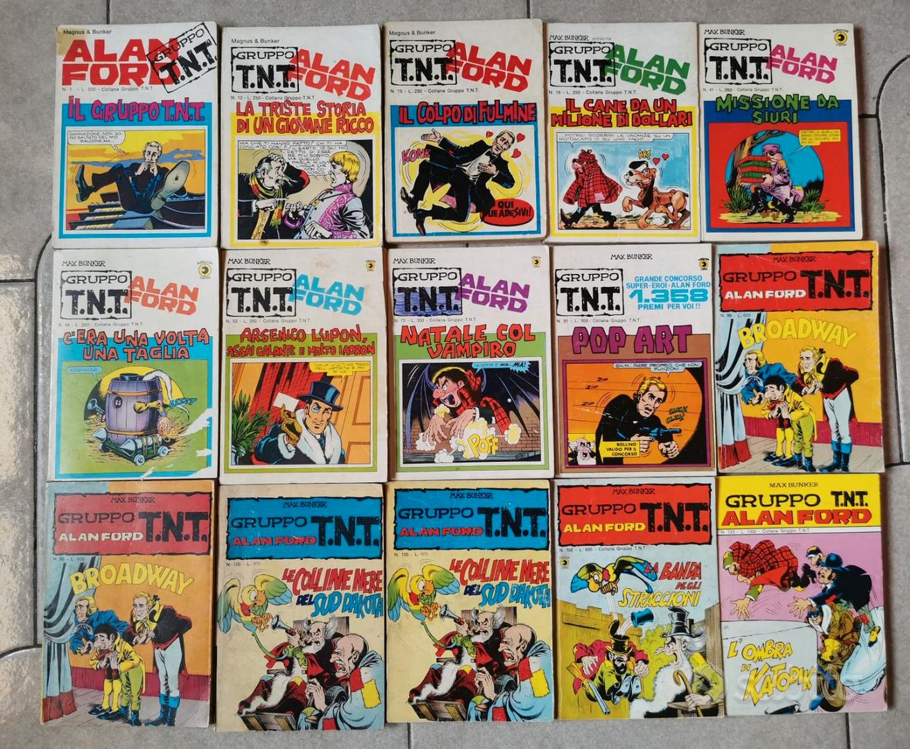 Alan Ford vari albi - Collezionismo In vendita a Roma