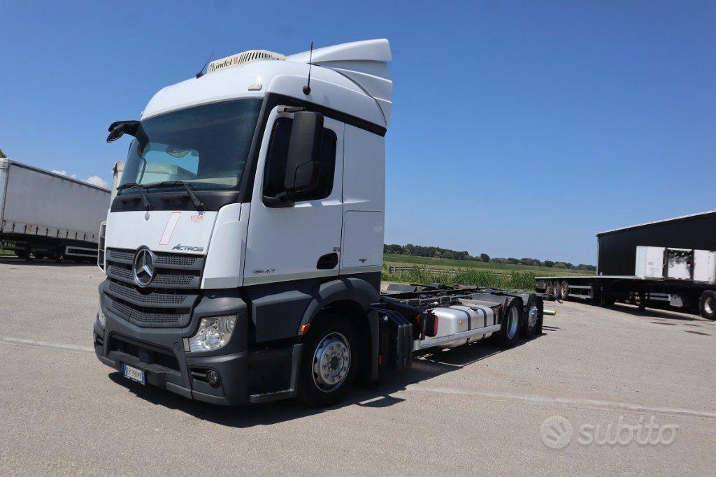 Subito - BTV TRUCK s.r.l - MERCEDES-BENZ 25 42 MOTRICE 3 ASSI A ...