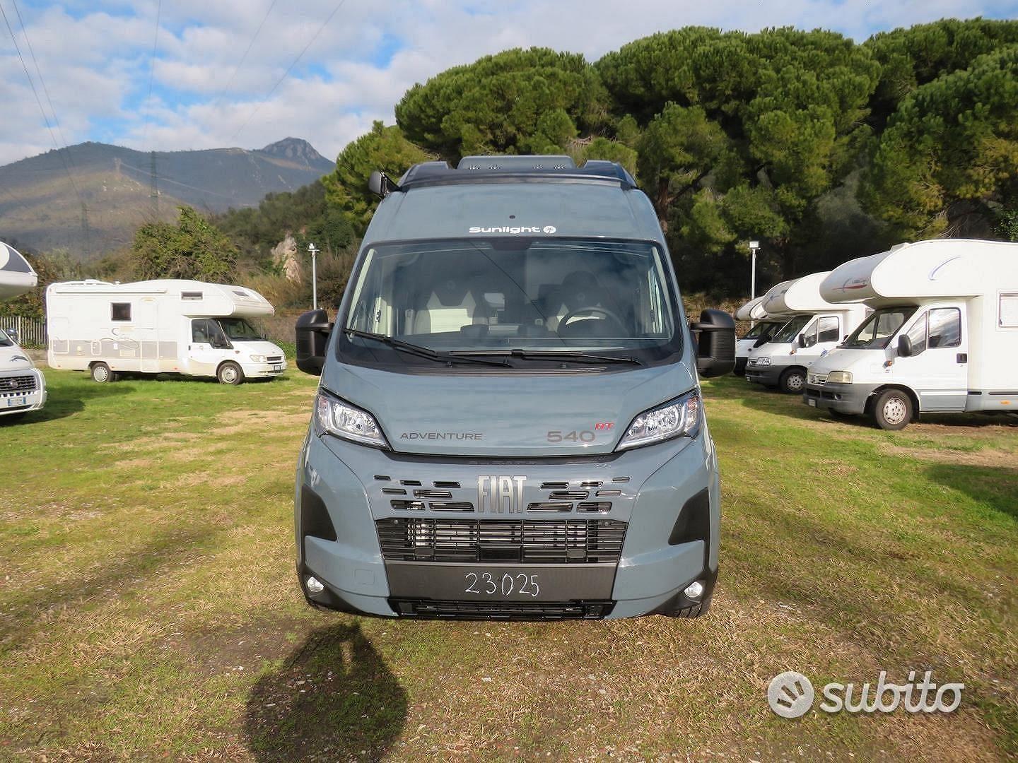 Subito - Toscana camper - Sunlight Cliff 540 RT Adventure VENDUTO ...