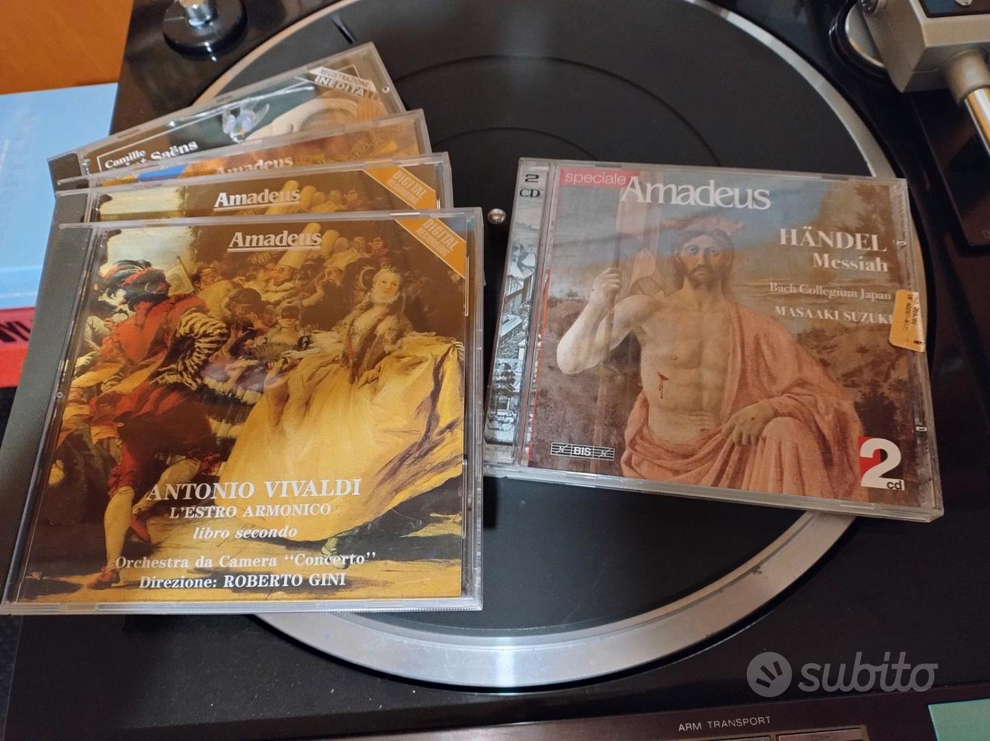 27 CD Amadeus e 25 CD Ermitage RADIO SVIZZERA - Musica e Film In ...