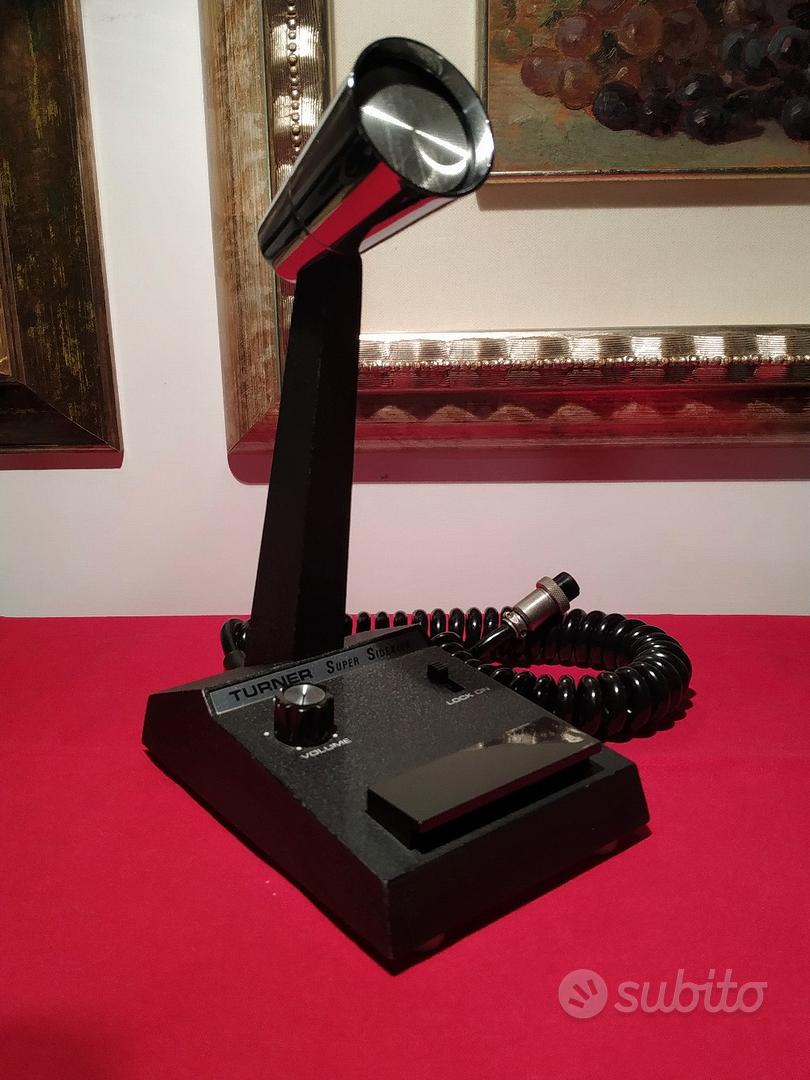 Microfono Turner Super Sidekick - Audio/Video In vendita a Venezia
