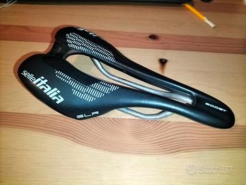 Sella SELLE ITALIA SLR BOOST SUPERFLOW S Ti316 - Biciclette In vendita ...