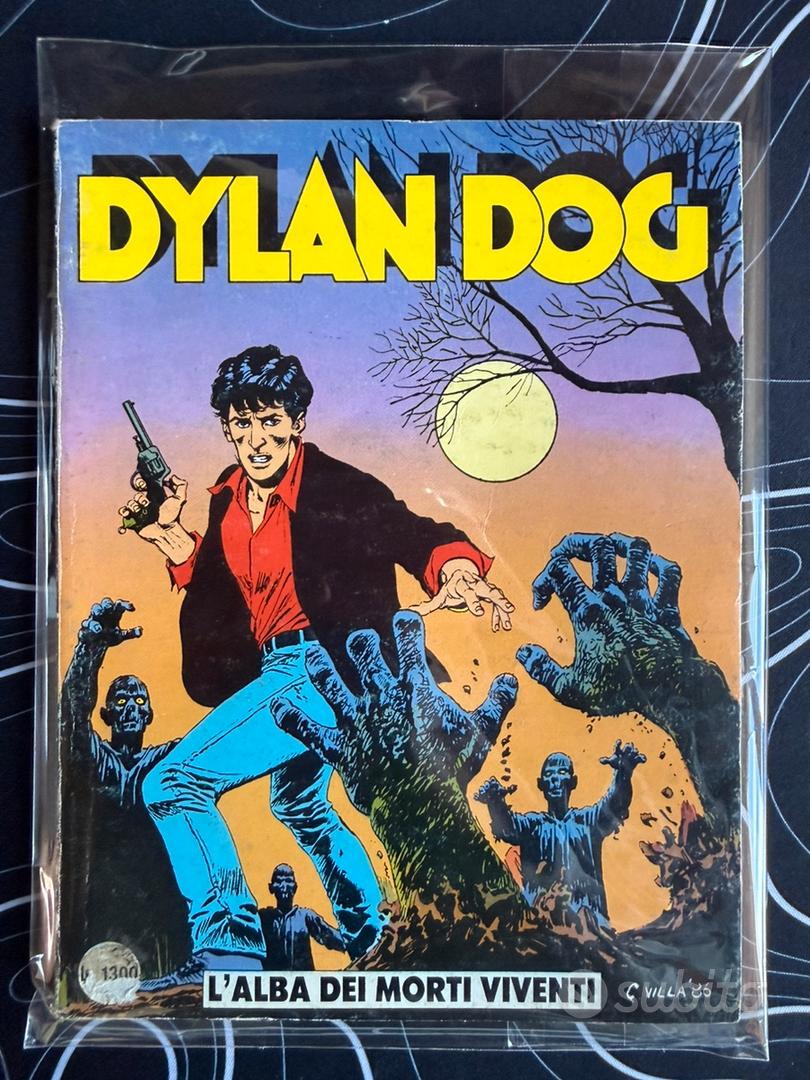 Dylan Dog n1 edizione 1986 Originale - Collezionismo In vendita a Lucca