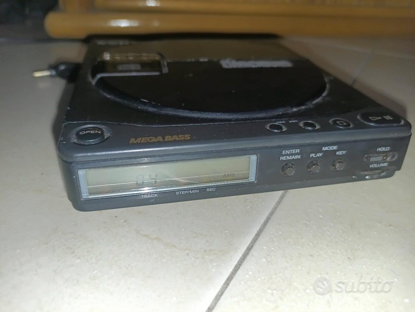 Sony D-9 Lettore CD Player Mega Bass Japan hi-fi - Audio/Video In ...