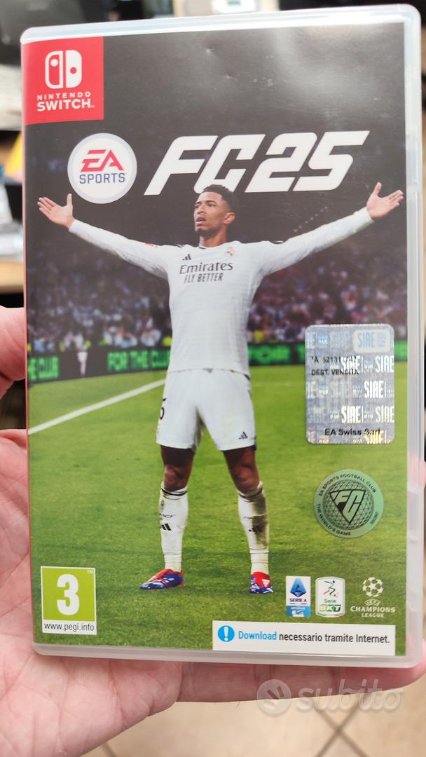 FC25 Fifa 2025 EA Sport per Nintendo Switch - Console e Videogiochi In ...