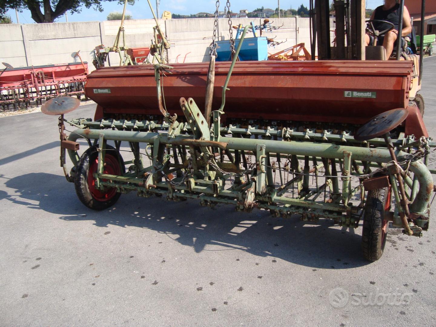 Subito - Spadoni Pierluigi & C. snc Macchine Agricole - Seminatrici ...