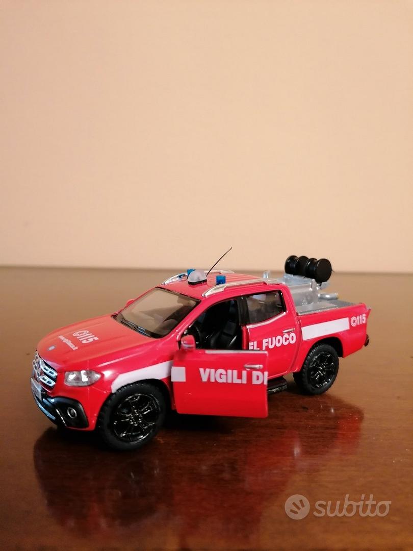 Modellini dei Vigili del Fuoco Italiani scala 1:43 - Collezionismo In ...