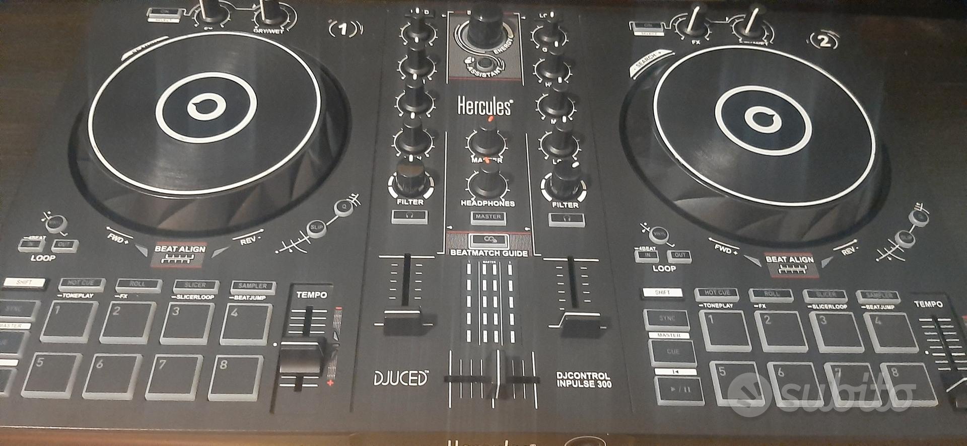 Consolle Dj Hercules Inpulse 300 - Audio/Video In vendita a Terni