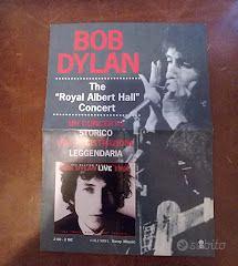 BOB DYLAN FOLDER PROMO 1998 THE ROYAL ALBERT HALL - Collezionismo In ...