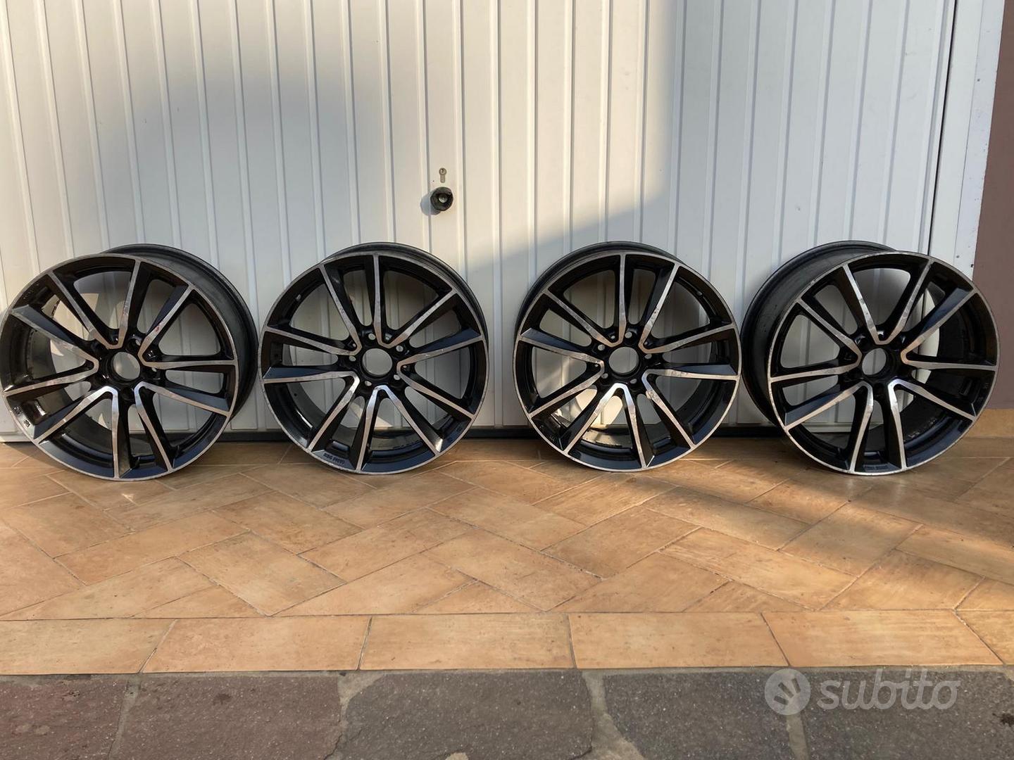 Cerchi in lega da 18” per mercedes classe A - Accessori Auto In vendita ...