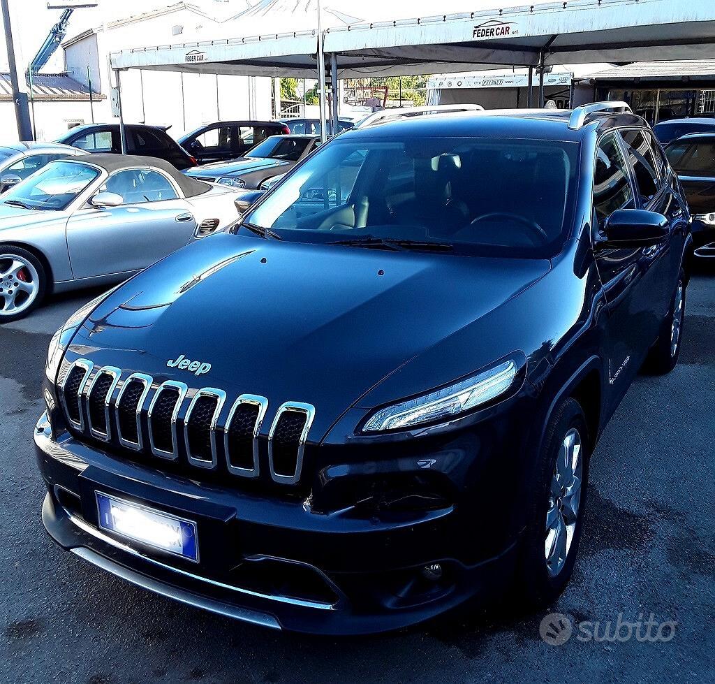 Subito - Feder Car SrL - JEEP CHEROKEE 2.0 MTJ LIMITED 4X4 - Auto In ...