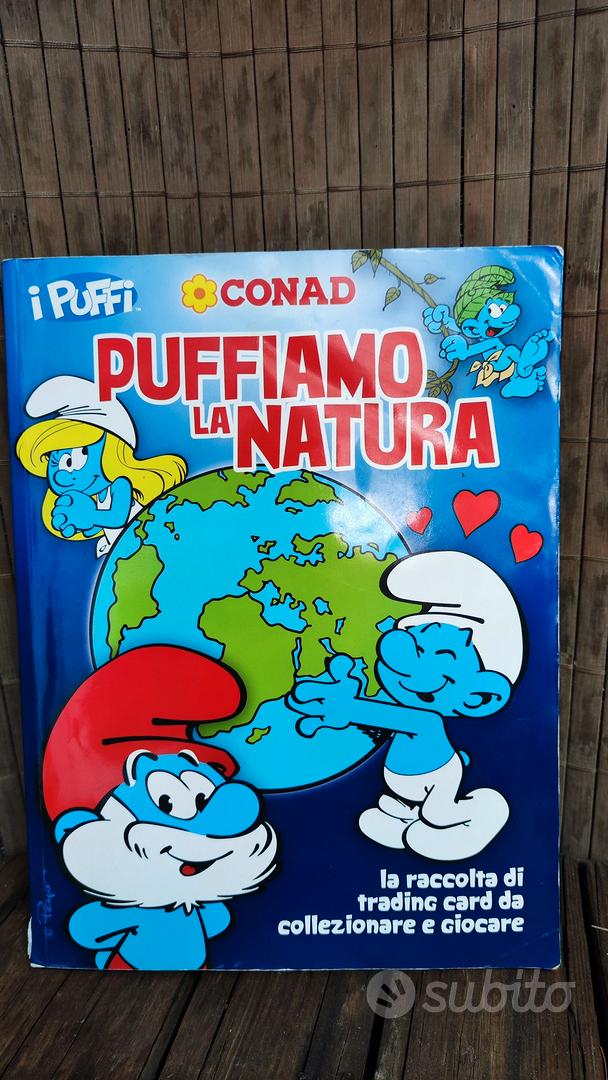 album Conad puffi peyo card - Collezionismo In vendita a Salerno